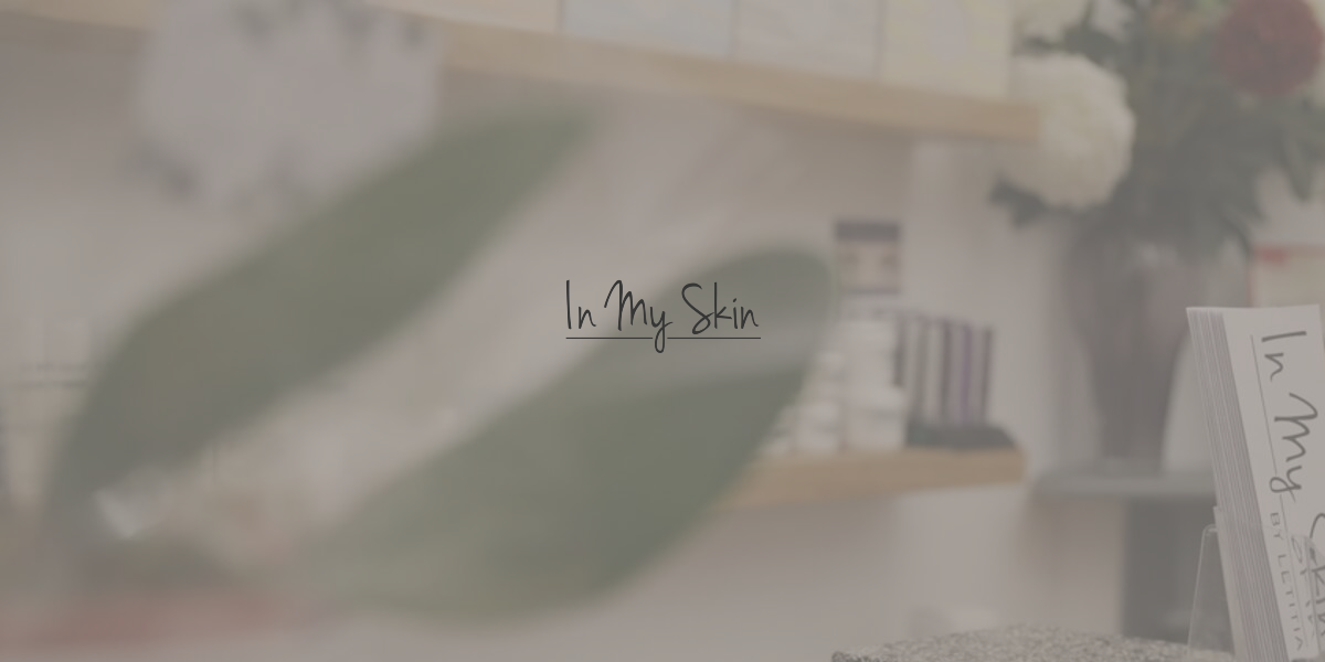 Book - In My Skin